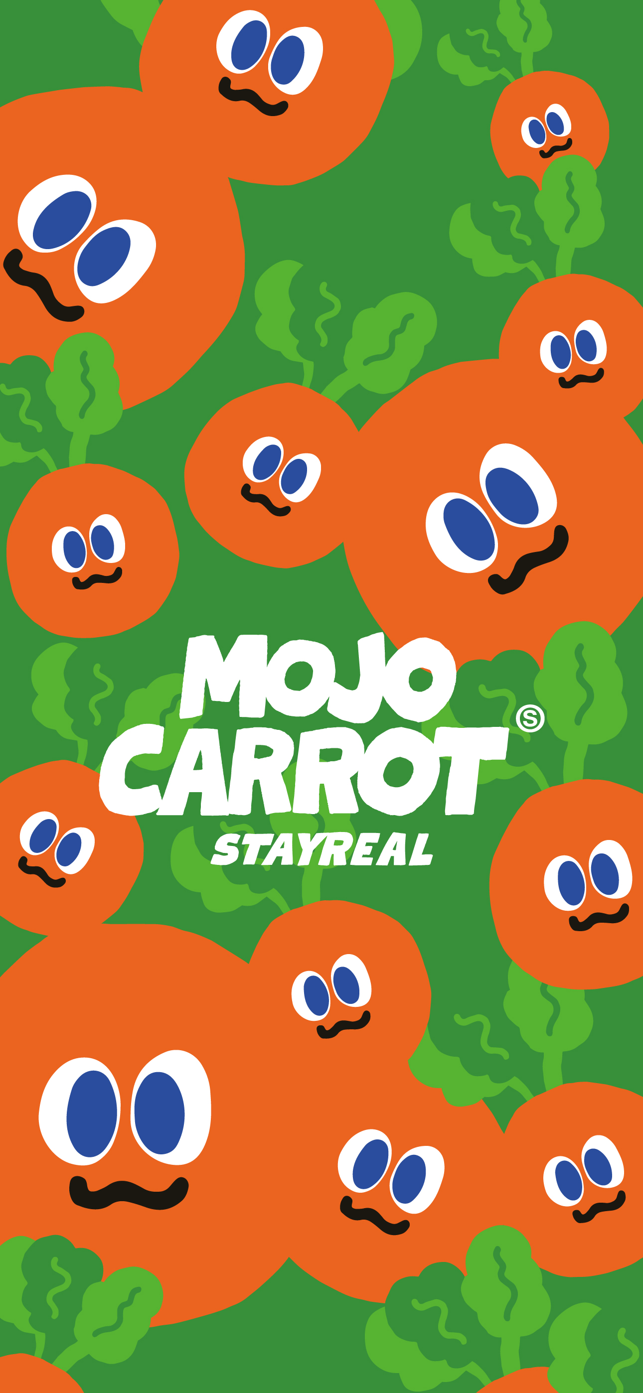 免費下載 | 集合！胡蘿蔔控站出來，領取你的專屬桌布 | STAYREAL線上商店