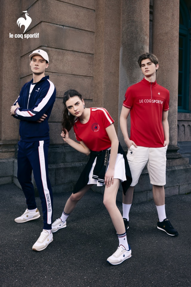 le coq sportif 24SS 巴黎復古系列-形象目錄 | Munsin Fashion 滿心購物