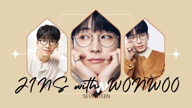 「最適合戴眼鏡的那個男人！」 SEVENTEEN圓佑合作JINS眼鏡日常畫面曝光！ | 小三美日