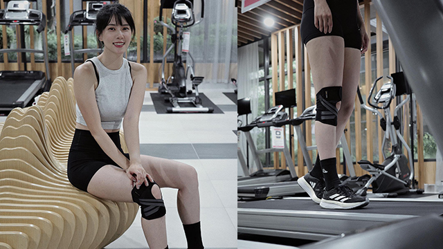 Ruth Lin - 舒適安心 膝蓋安全感滿滿 | BodyVine巴迪蔓貼紮護具｜運動防護官方購物網