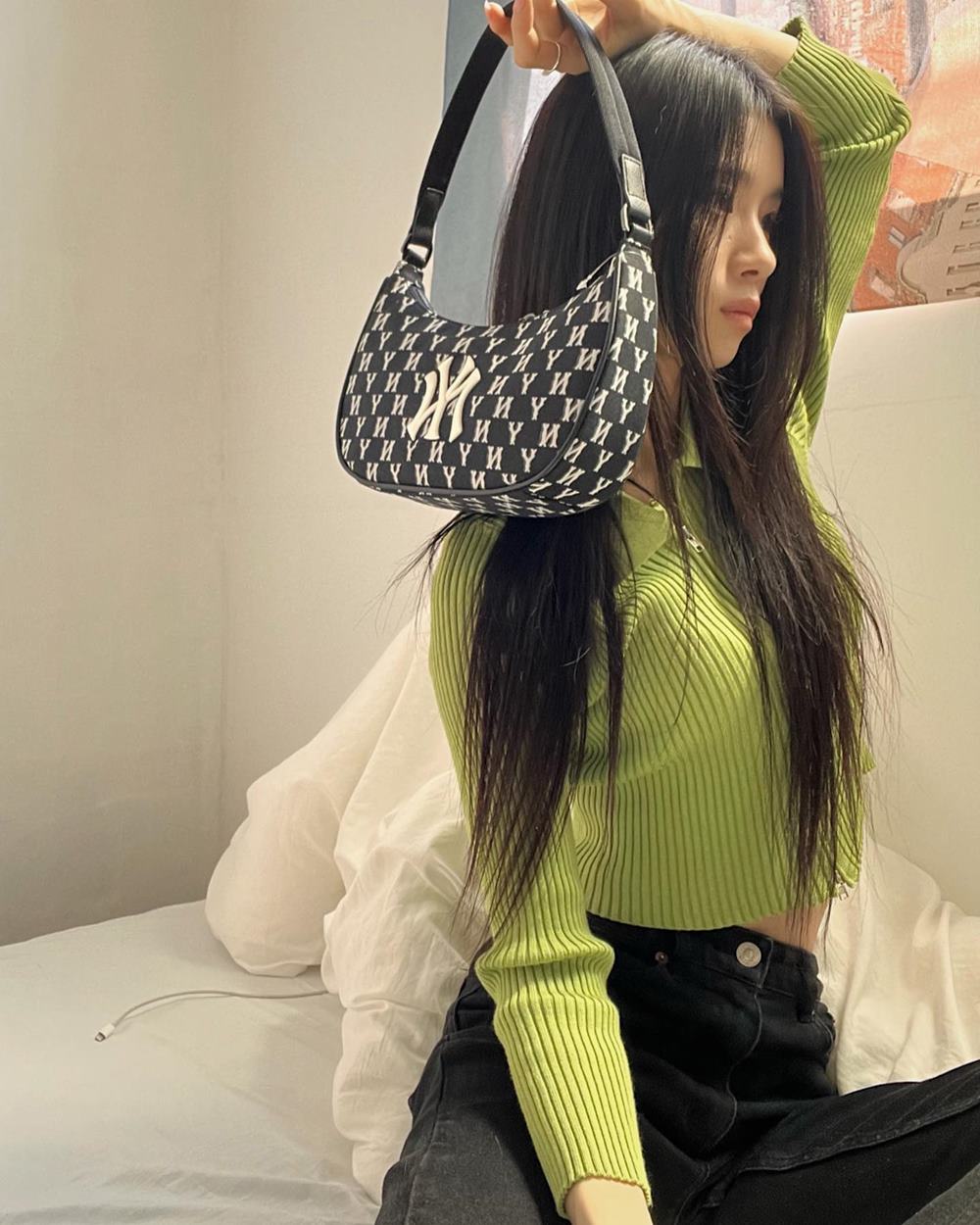 👜怎麼樣都看不膩的"經典老花" | MLB Korea TW