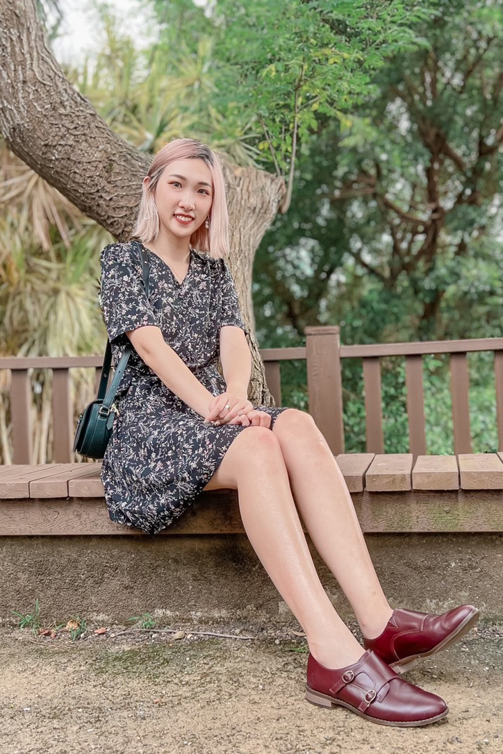 100%全真皮裸感孟克鞋 Monk Shoes | BONJOUR