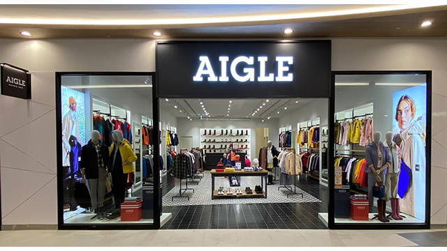 新櫃登場-AIGLE 台南三井 Outlet | AIGLE 台灣官方購物網站