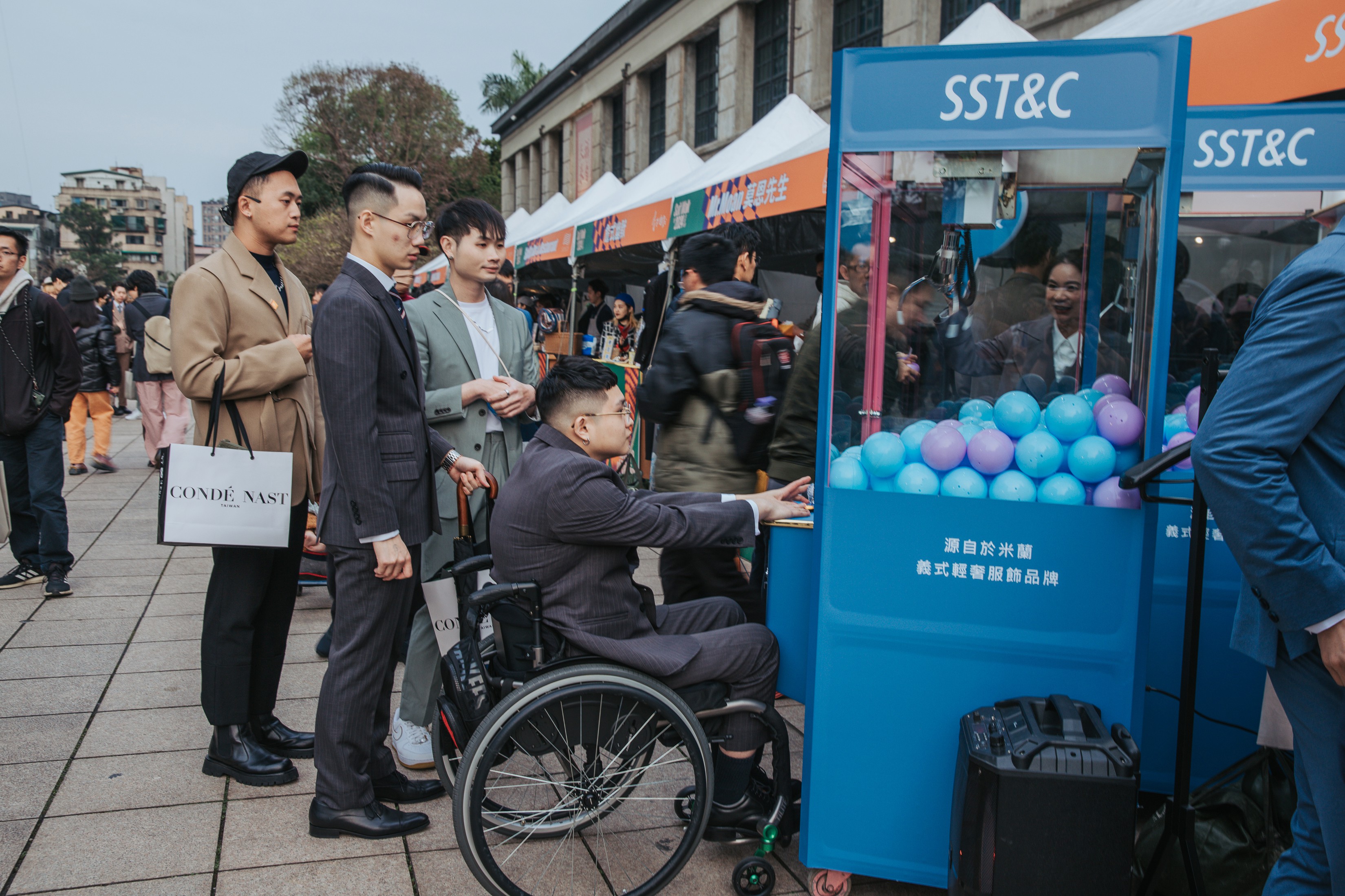 2024 SST&C GQ Suit Walk 紳仕市集 | SST&C