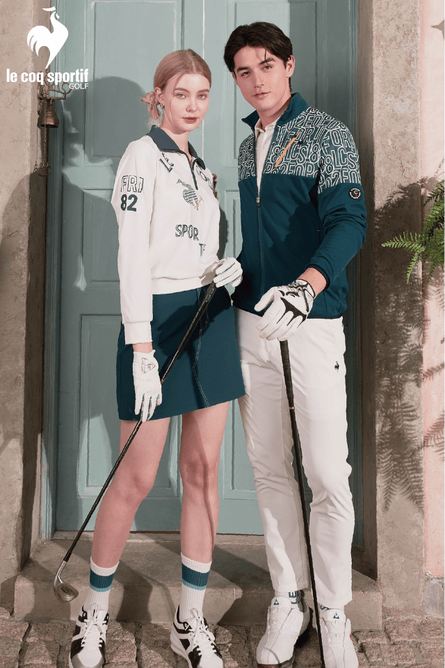 le coq sportif GOLF 24FW形象目錄 | Munsin Fashion 滿心購物