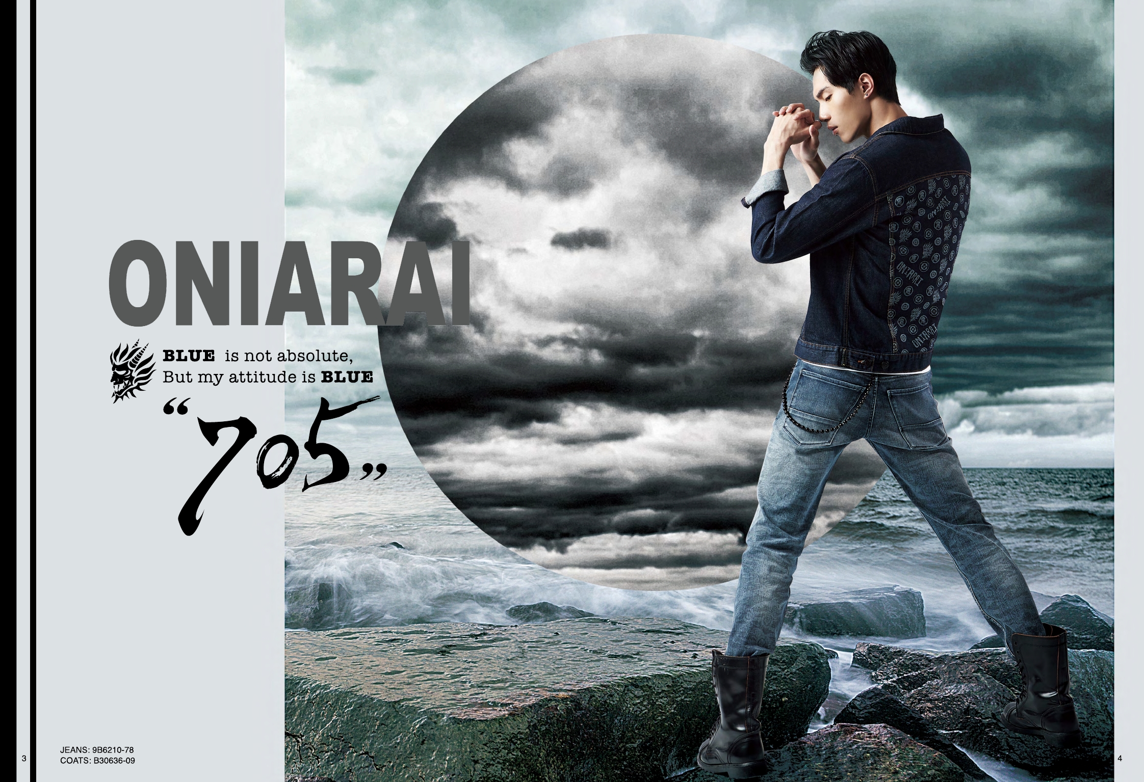 2019 春夏【鬼洗ONIARAI】型錄 NEW ARRIVALS | BLUEWAY 鬼洗い官方網站