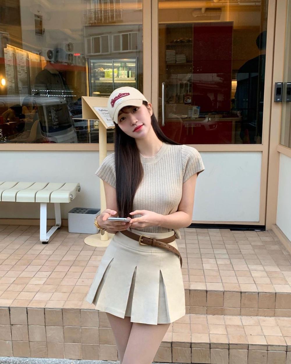 Varsity系列棒球帽的甜美風格 | MLB Korea TW