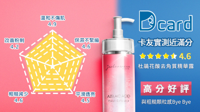 打破你對去角質的印象！【Dcard高分好評】2025臉部去角質推薦 | JS婕洛妮絲
