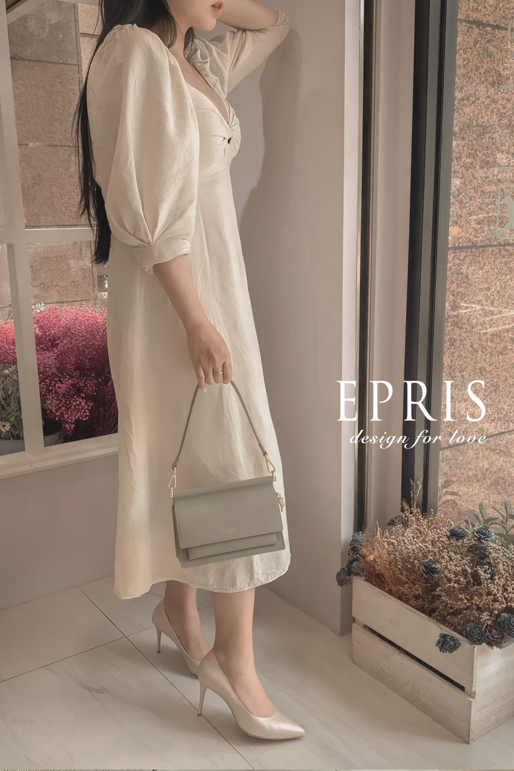 女鞋-清新美人 尖頭系列8.5公分 P244 | EPRIS艾佩絲婚宴女鞋