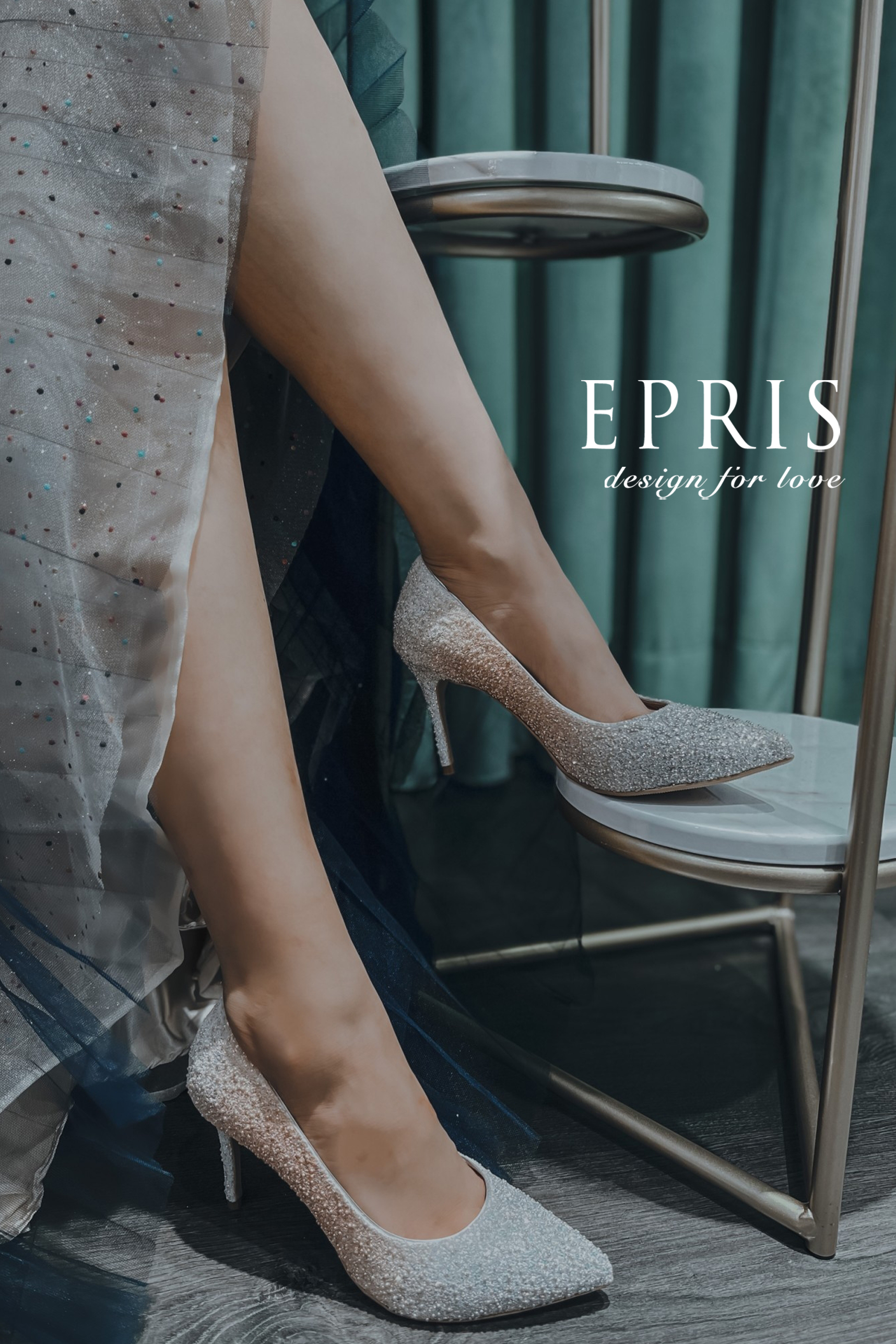 婚鞋-艾莎女王 P299 | EPRIS艾佩絲婚宴女鞋