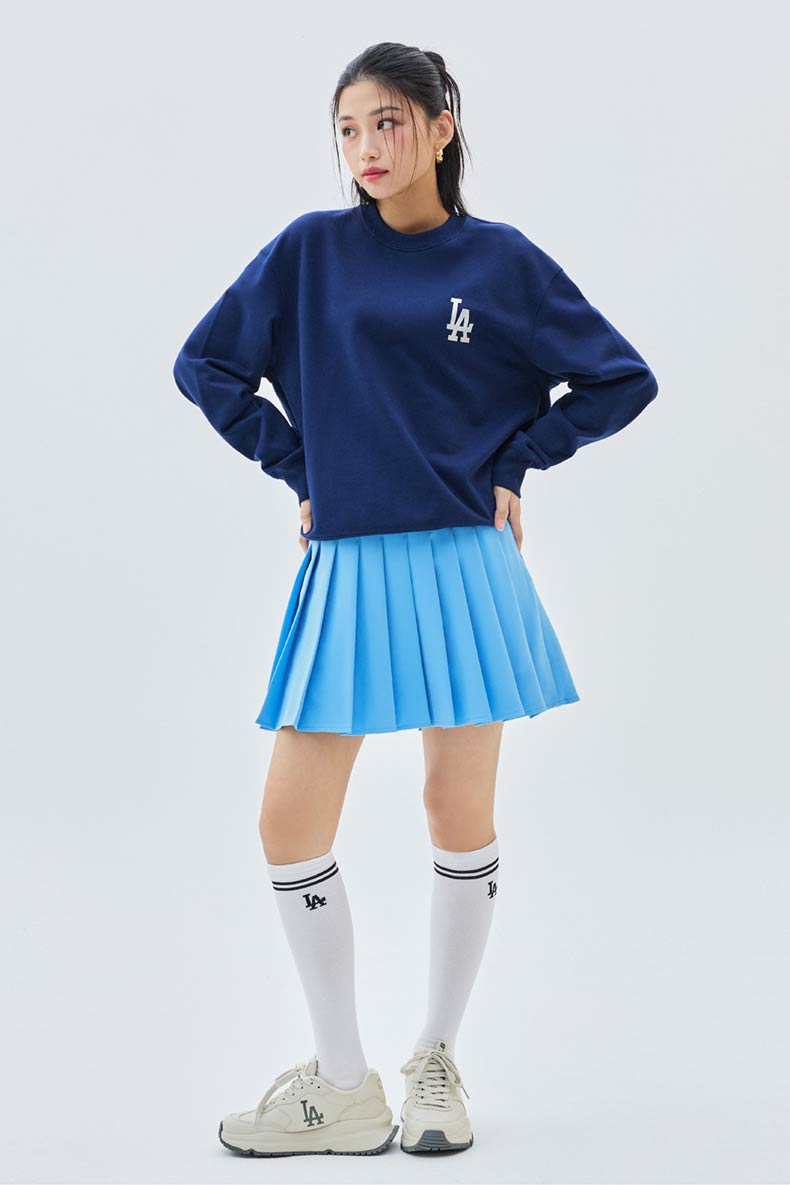 大學T的Model穿搭_LOOKBOOK | MLB Korea TW