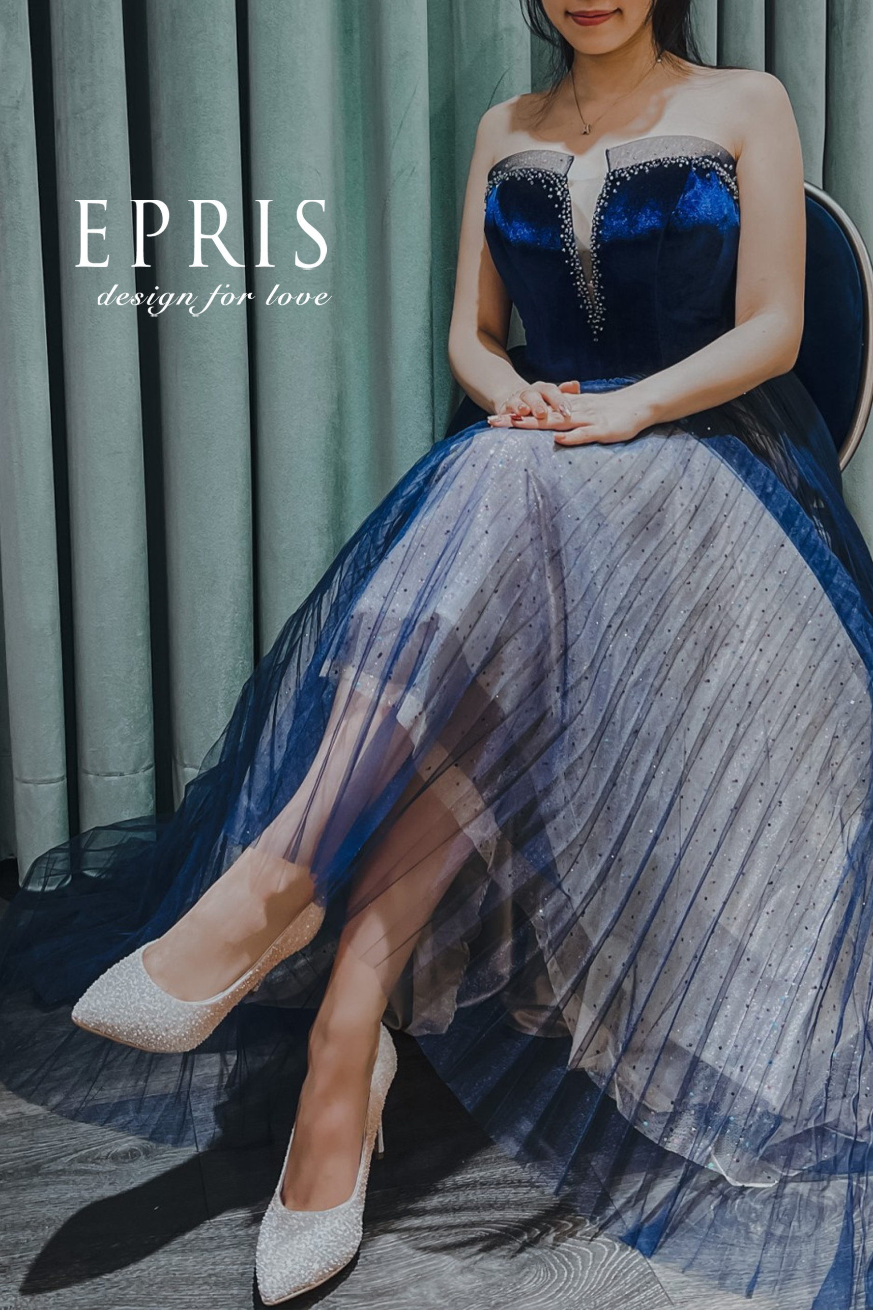 婚鞋-艾莎女王 P299 | EPRIS艾佩絲婚宴女鞋