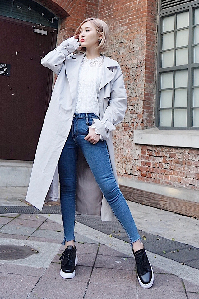 +4cm完美比例厚底輕量休閒鞋 | BONJOUR