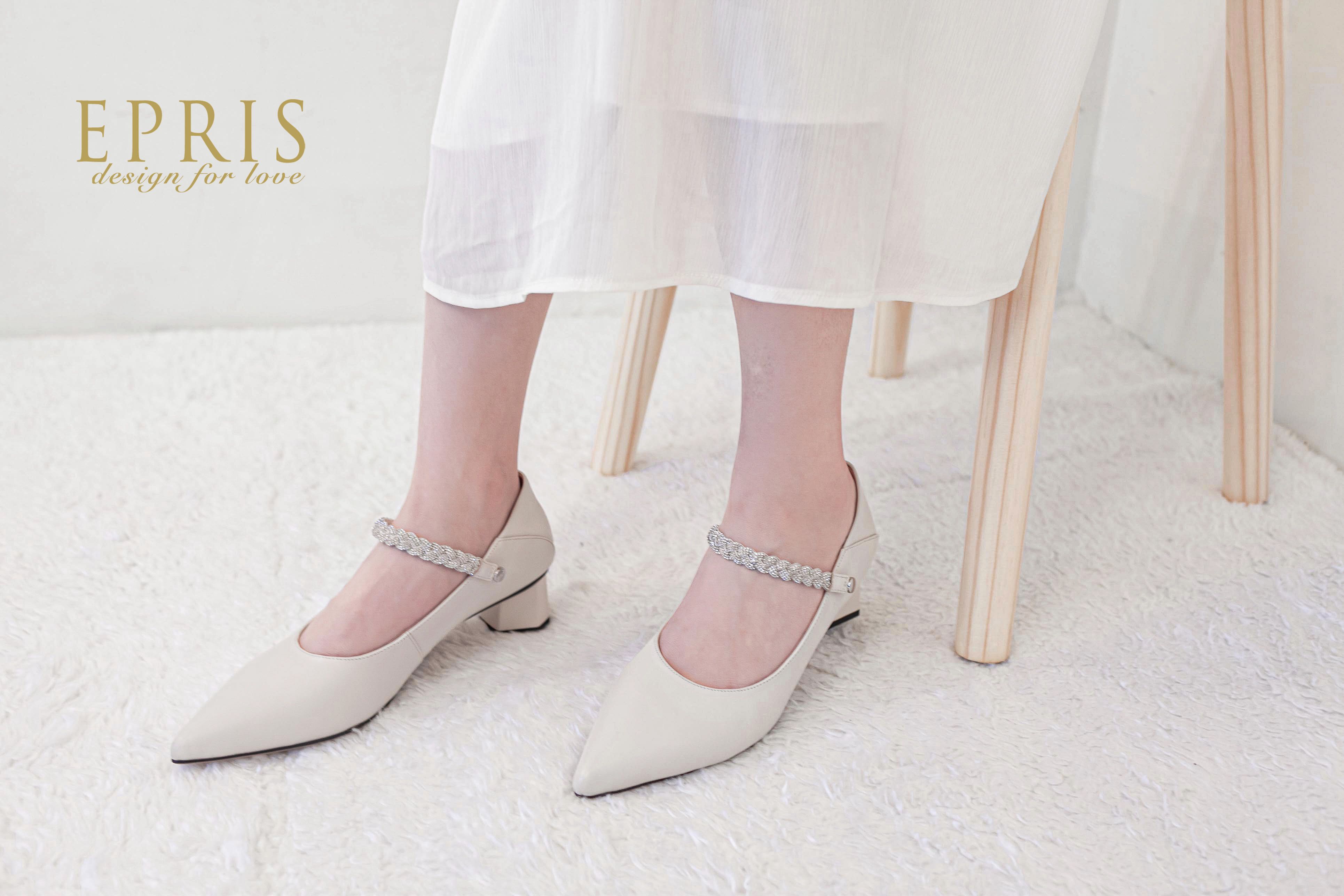 女鞋/婚鞋-自帶仙氣小姊姊 P311 | EPRIS艾佩絲婚宴女鞋