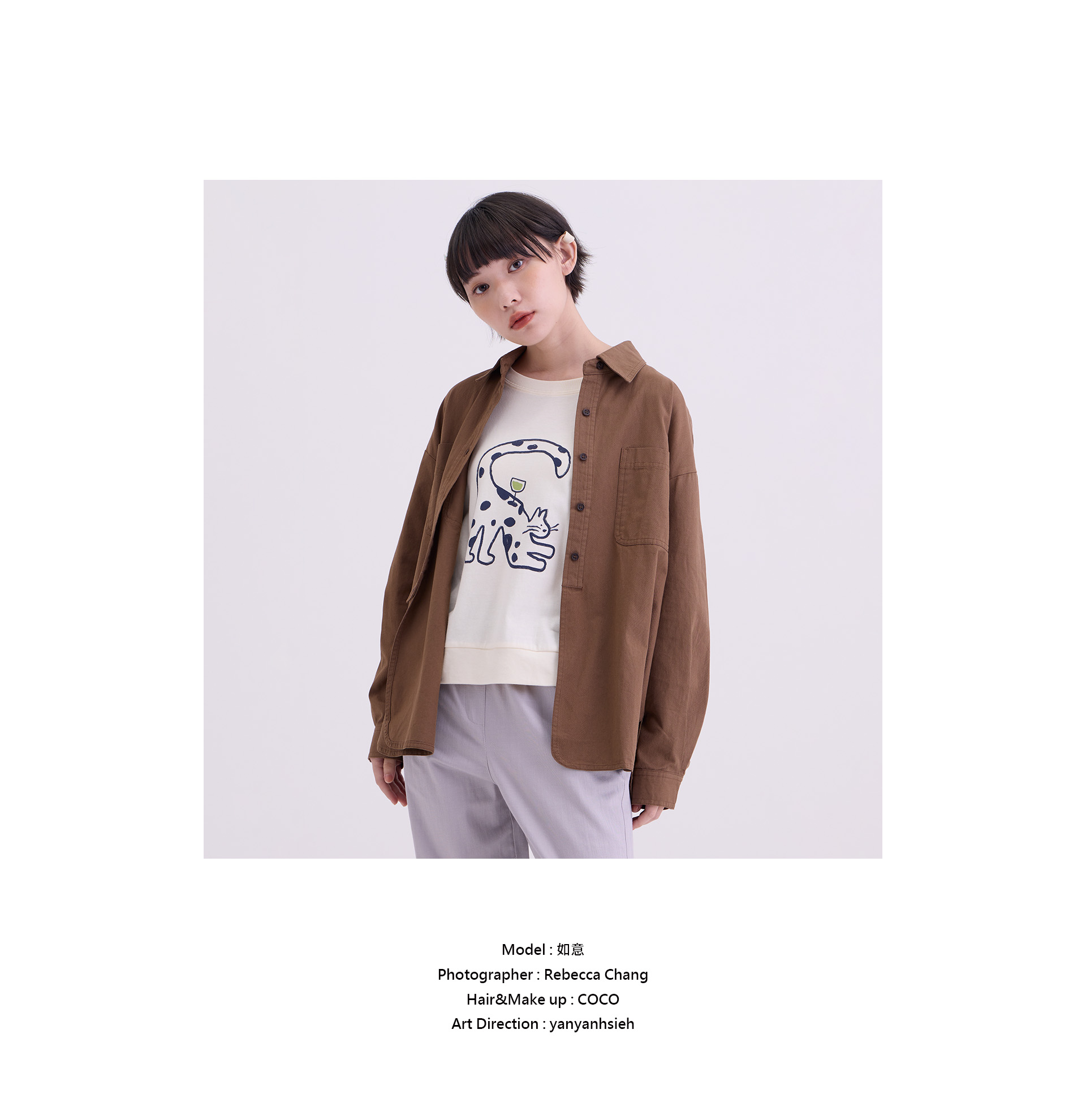 :: 2024 FW 十月形象目錄 :: | E WEAR.FAVVI