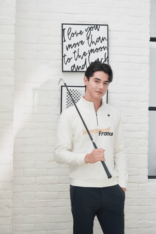 le coq sportif GOLF 24FW形象目錄 | Munsin Fashion 滿心購物