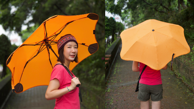 紐西蘭 Blunt 防風傘，強大！旅遊部落客【在路上。Sylvie photography】開箱分享 | INDULGENCE