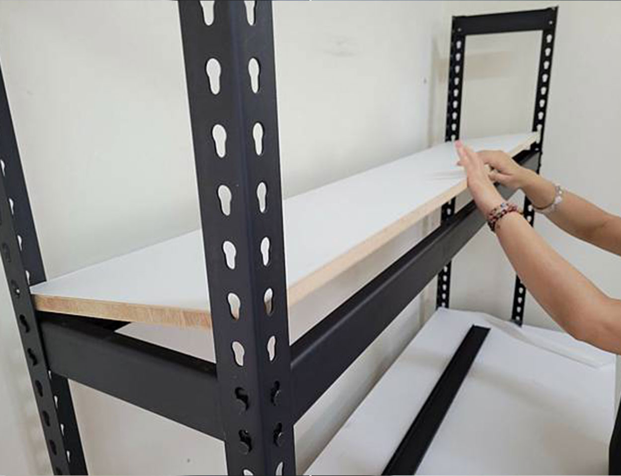 Hong Ting【最夯工業風書桌】https://reurl.cc/rRWNlZ | 空間特工Ciazhan-免螺絲角鋼/收納家具規劃