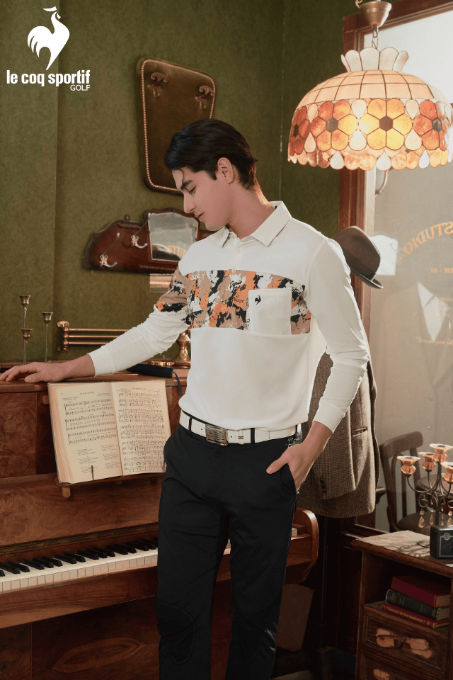 le coq sportif GOLF 24FW形象目錄 | Munsin Fashion 滿心購物