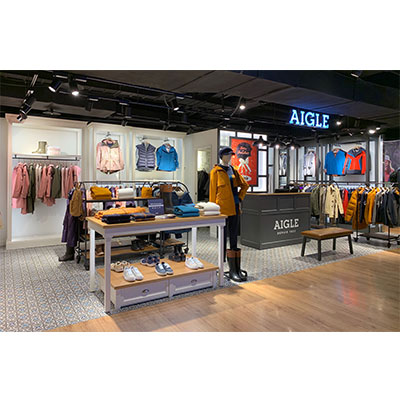 忠孝SOGO店 | AIGLE 台灣官方購物網站