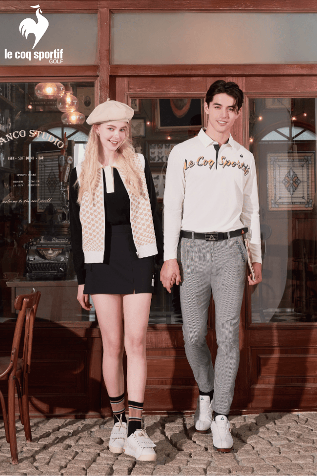 le coq sportif GOLF 24FW形象目錄 | Munsin Fashion 滿心購物