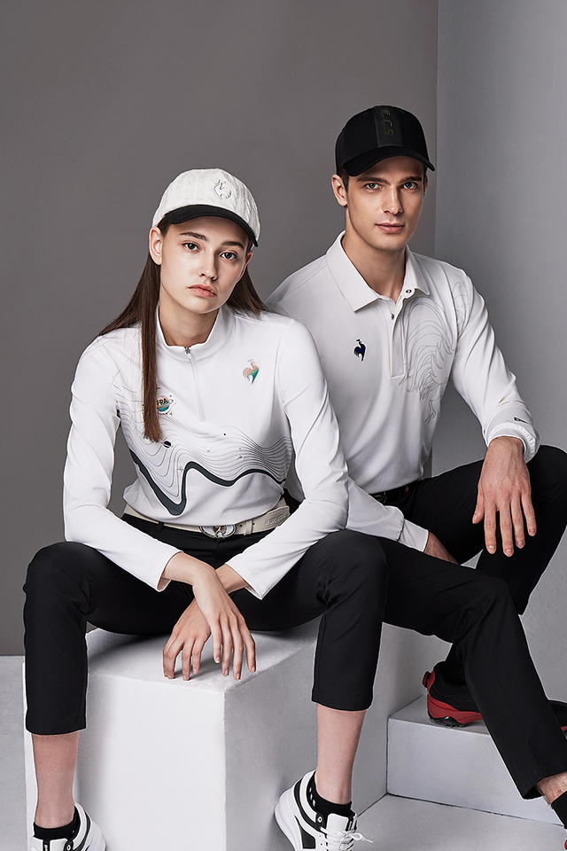 le coq sportif GOLF 2022秋冬形象 | Munsin Fashion 滿心購物