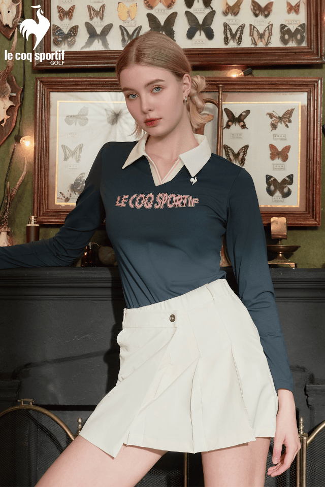 le coq sportif GOLF 24FW形象目錄 | Munsin Fashion 滿心購物