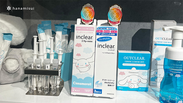 「inclear」已獲日本女性科技協會宣布認證成為Femtech品牌 | 台灣花美水
