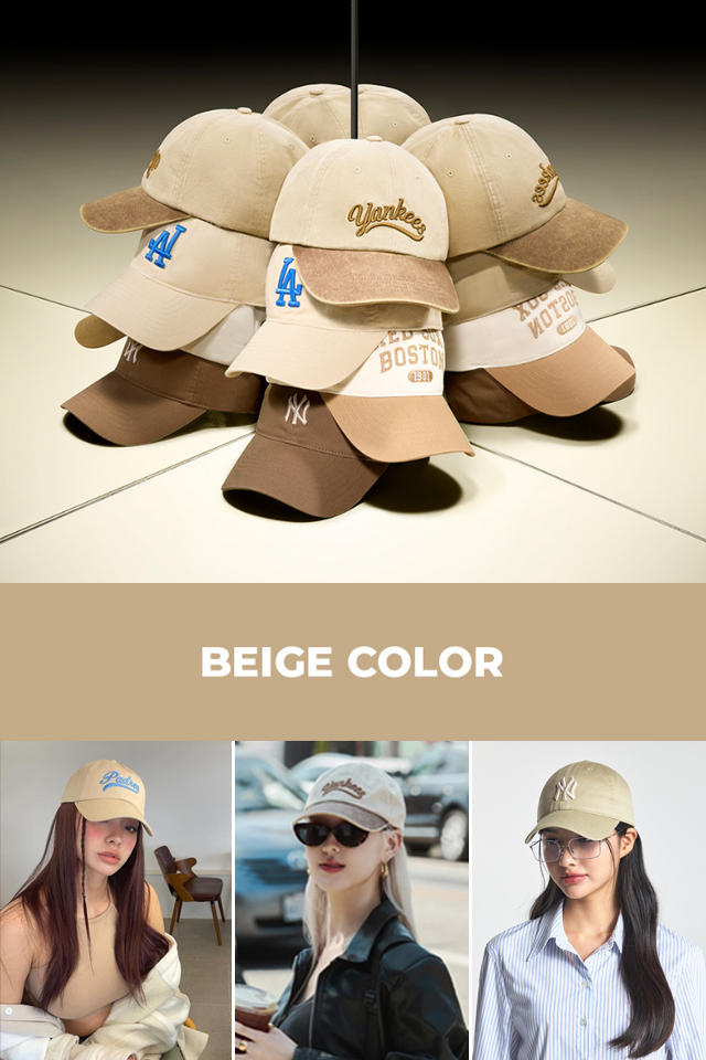 TODAY'S OOTD - COLOR BALL CAP | MLB Korea TW