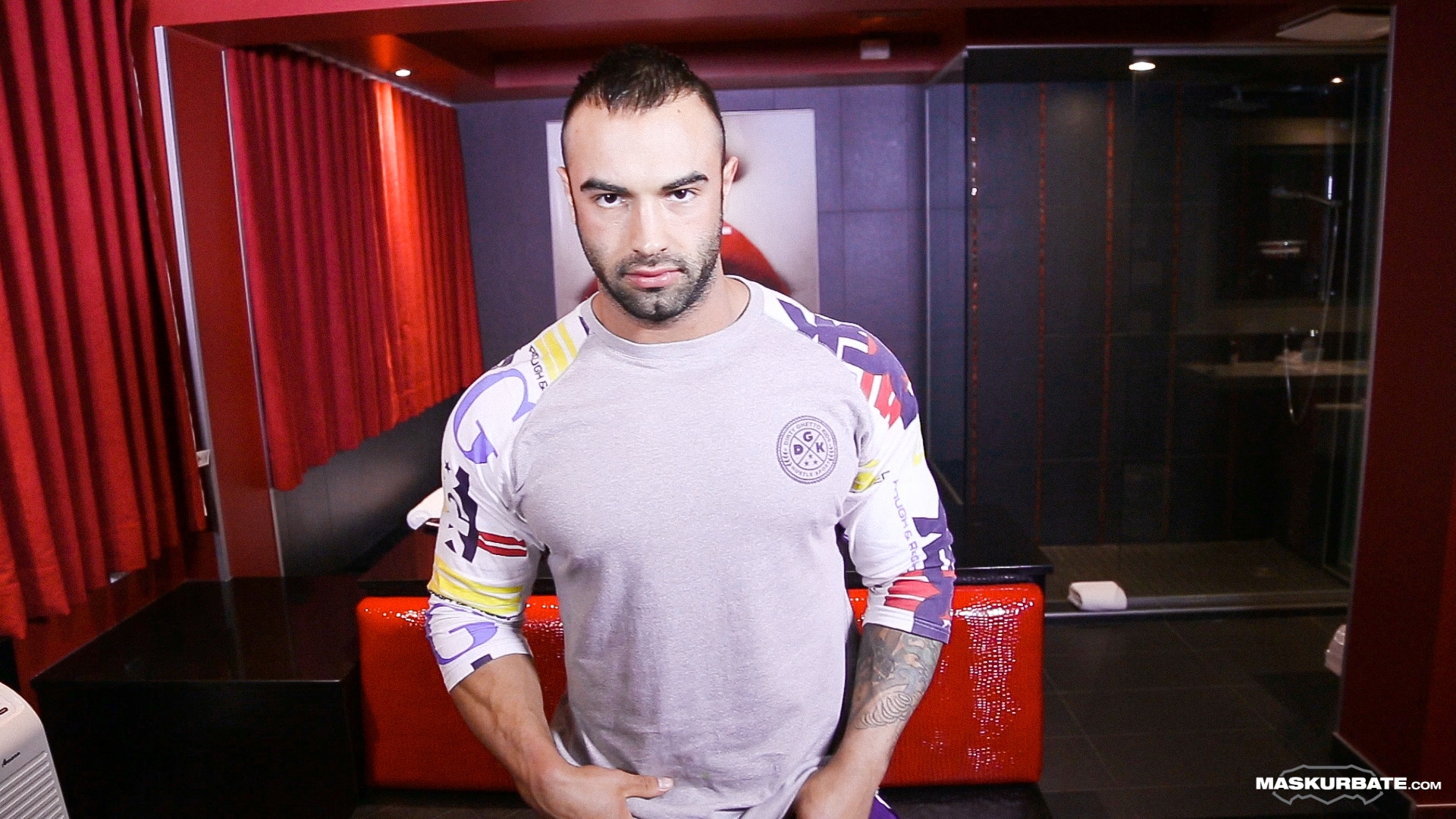 ｜帥氣健美肌肉壯男 Calvin Pierce｜ | 哈利男孩