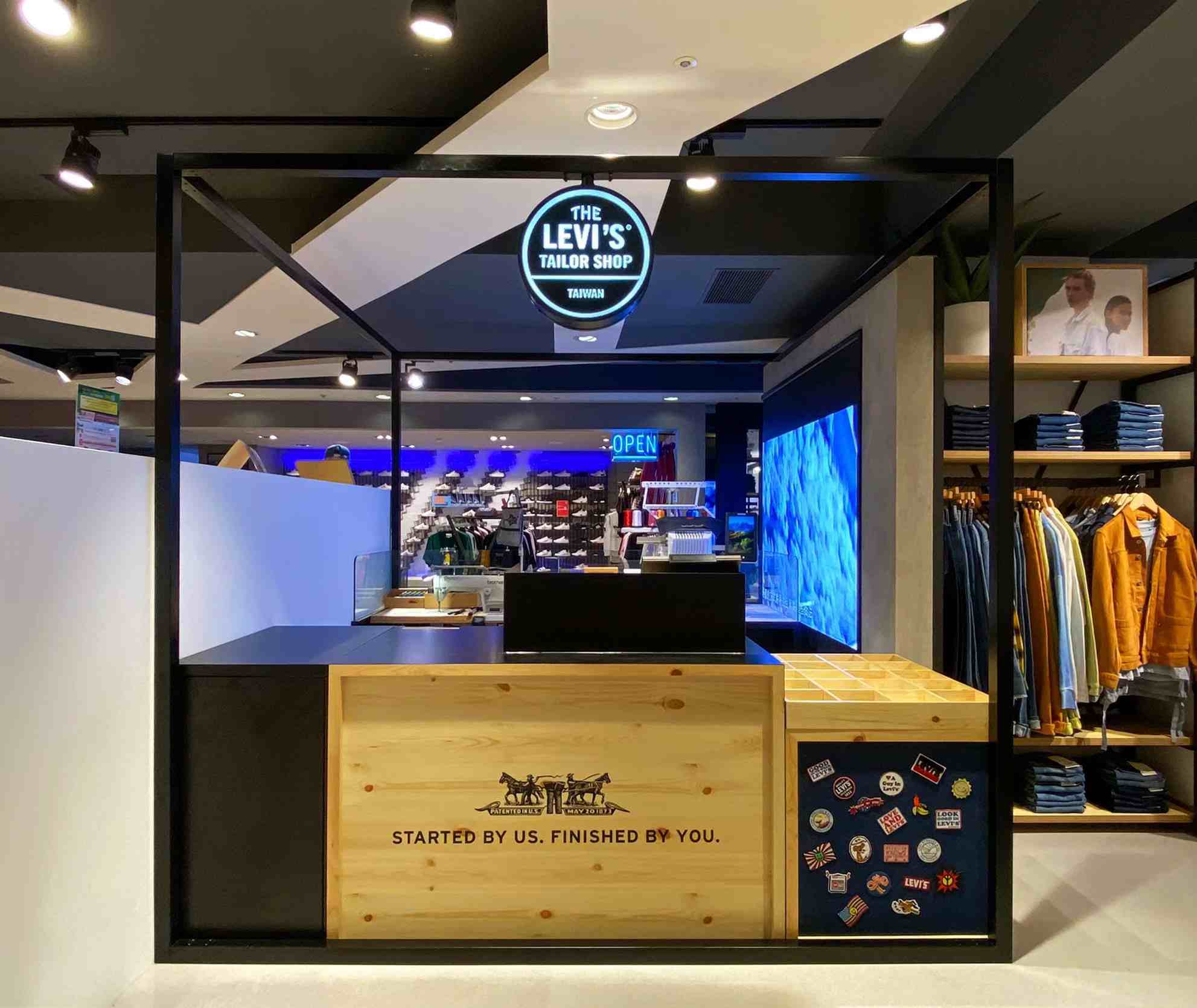 太平洋崇光百貨-台北忠孝店6F | LEVI'S®官方旗艦店