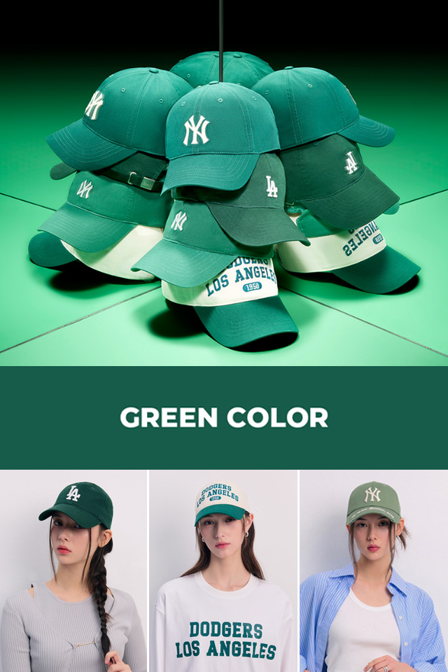 TODAY'S OOTD - COLOR BALL CAP | MLB Korea TW