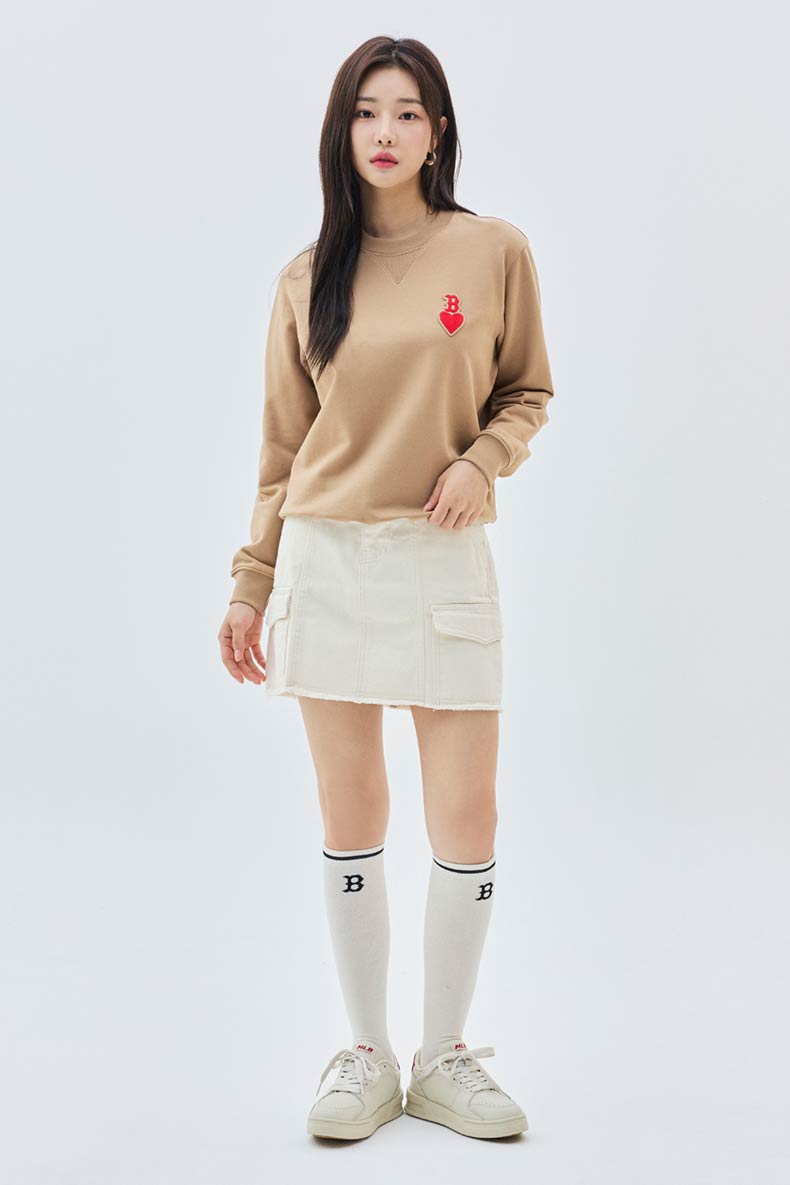 大學T的Model穿搭_LOOKBOOK | MLB Korea TW