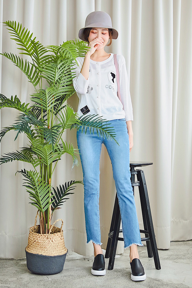 3M防水輕量4cm厚底懶人休閒鞋 | BONJOUR