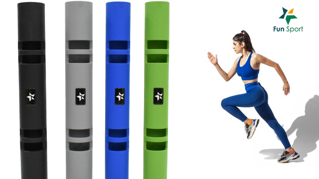 強健肌肉-用ViPR火箭筒練肌線條肌耐力！(Vipr Exercises/ViPR workout) | FunSport 趣運動