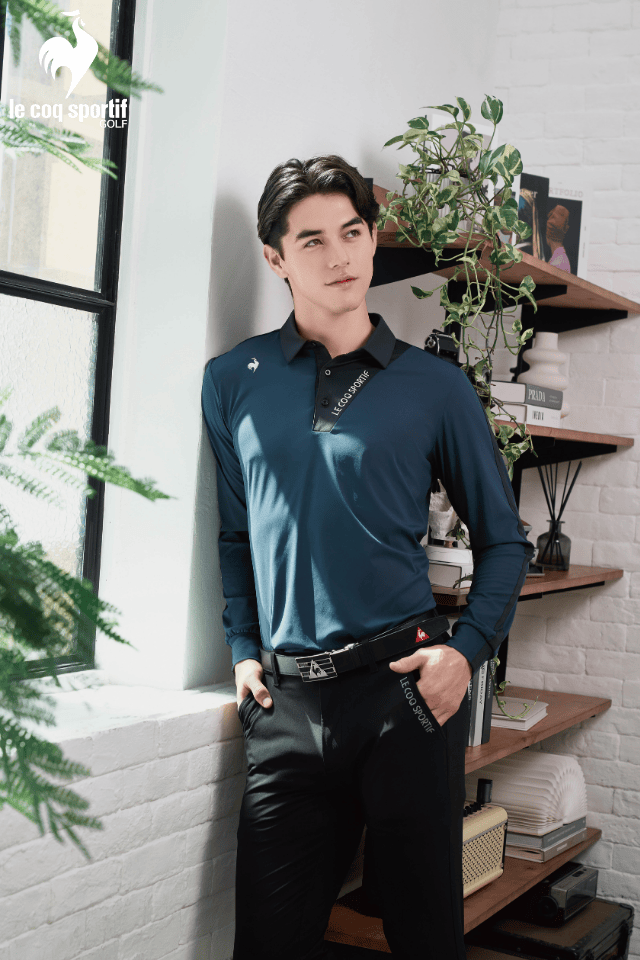 le coq sportif GOLF 24FW形象目錄 | Munsin Fashion 滿心購物