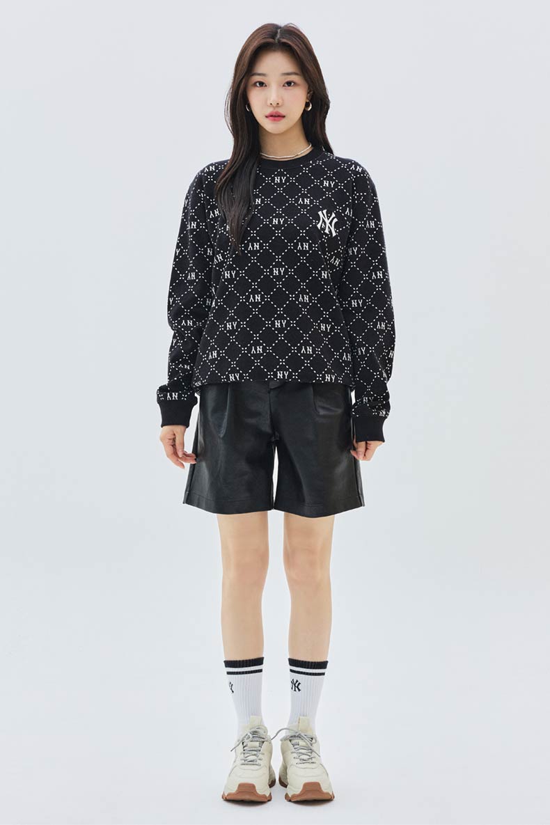 大學T的Model穿搭_LOOKBOOK | MLB Korea TW