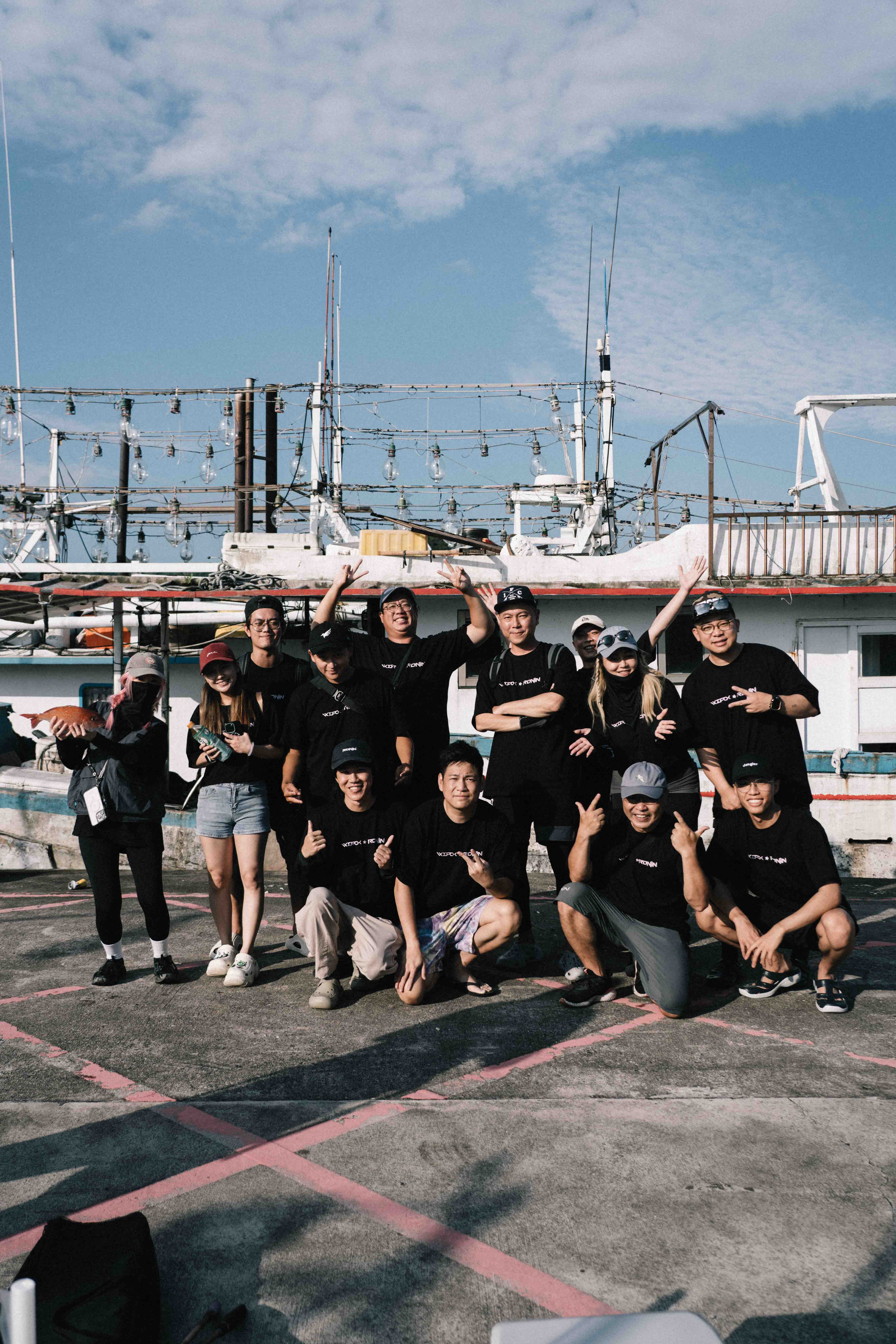 《RONIN × WEFOX YT網紅手持透抽對抗賽》 | RONIN 獵漁人釣具