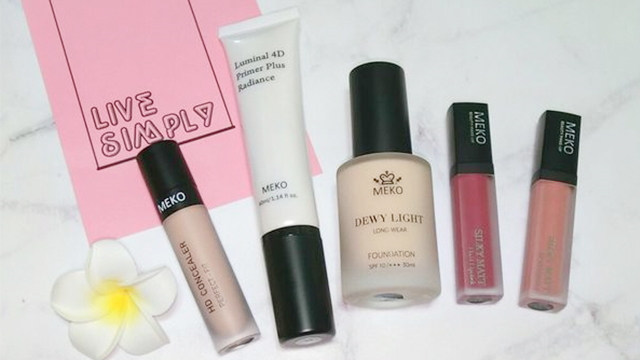 MEKO時尚美妝~讓小資女也能花小錢變漂亮 | MEKO風格美妝