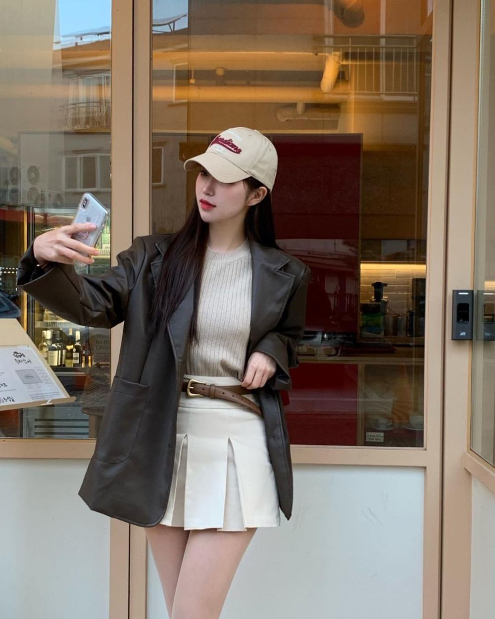 Varsity系列棒球帽的甜美風格 | MLB Korea TW