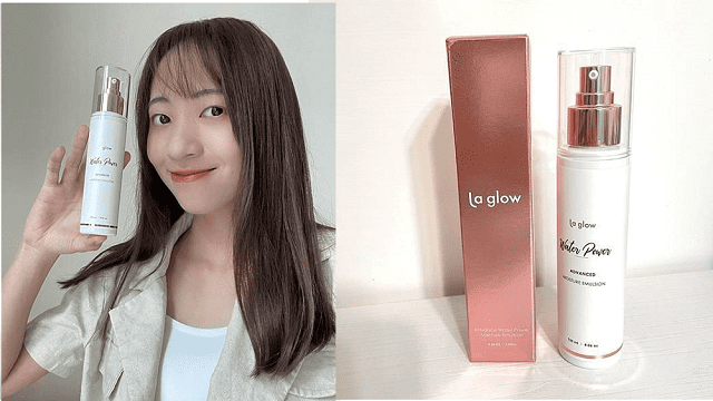 開箱♡La Glow逆時能量水凝乳 | La glow