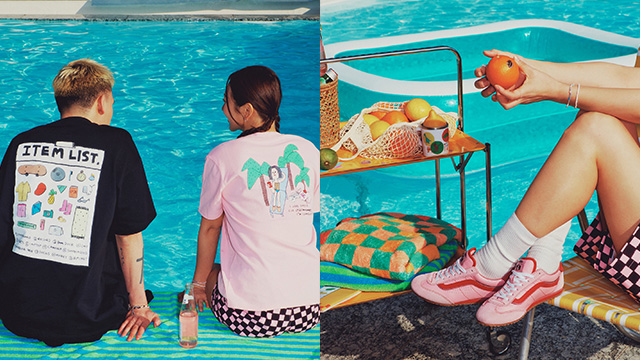 Artist Collection 藝術家聯名系列 Riroo | VANS