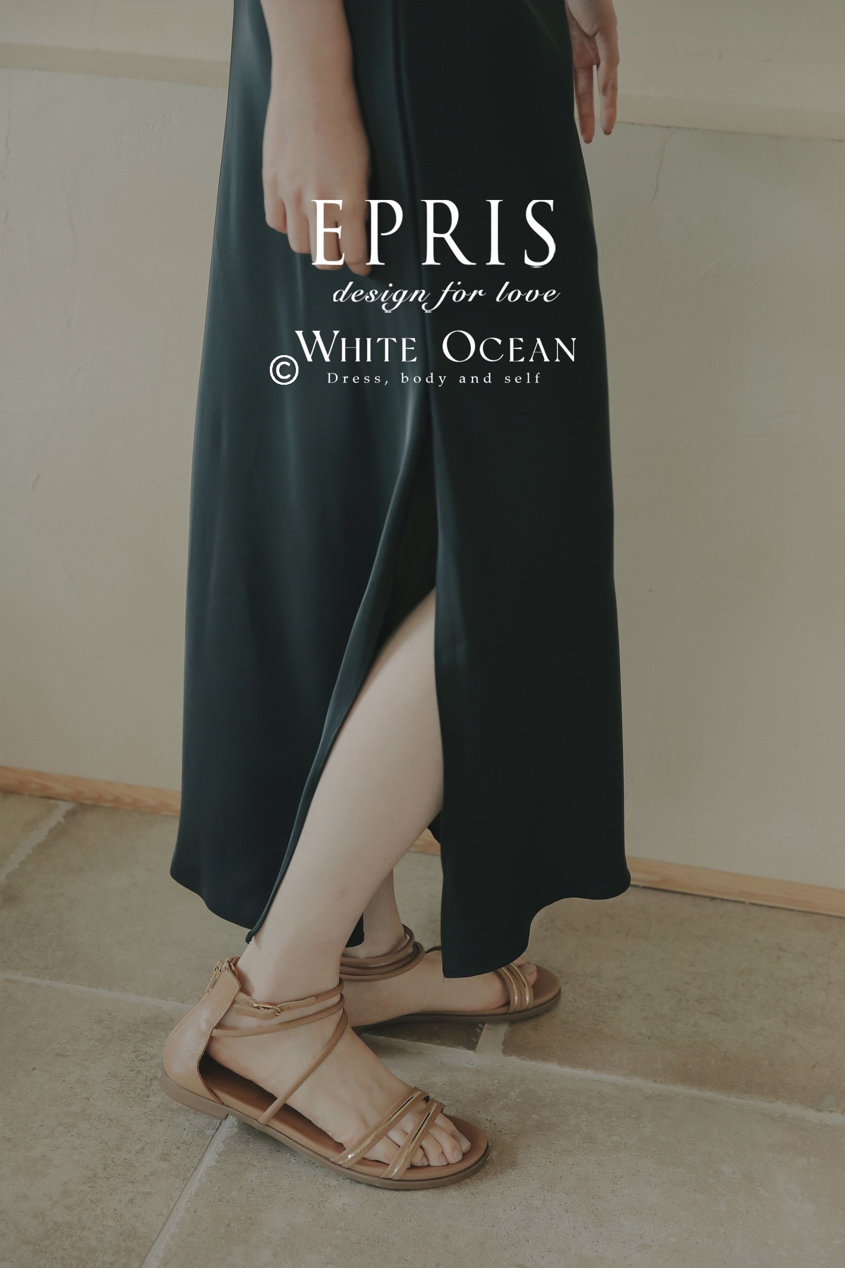 女鞋-金屬裝飾細帶 涼鞋 P255 | EPRIS艾佩絲婚宴女鞋