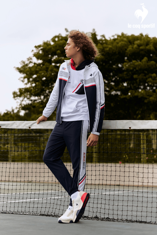 le coq sportif 24FW B.B.R.系列-形象目錄 | Munsin Fashion 滿心購物