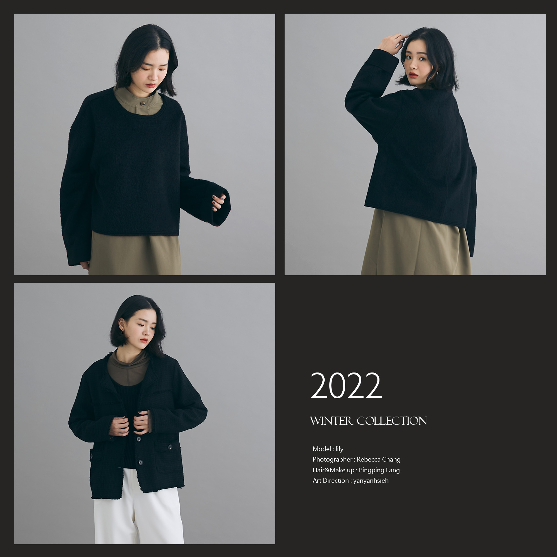 :: KLÚT 2022 AW 十二月形象目錄 :: | E WEAR.FAVVI