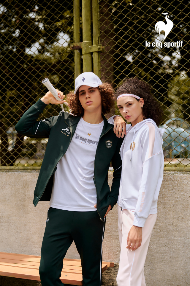 le coq sportif 24FW都市運動系列-形象目錄 | Munsin Fashion 滿心購物