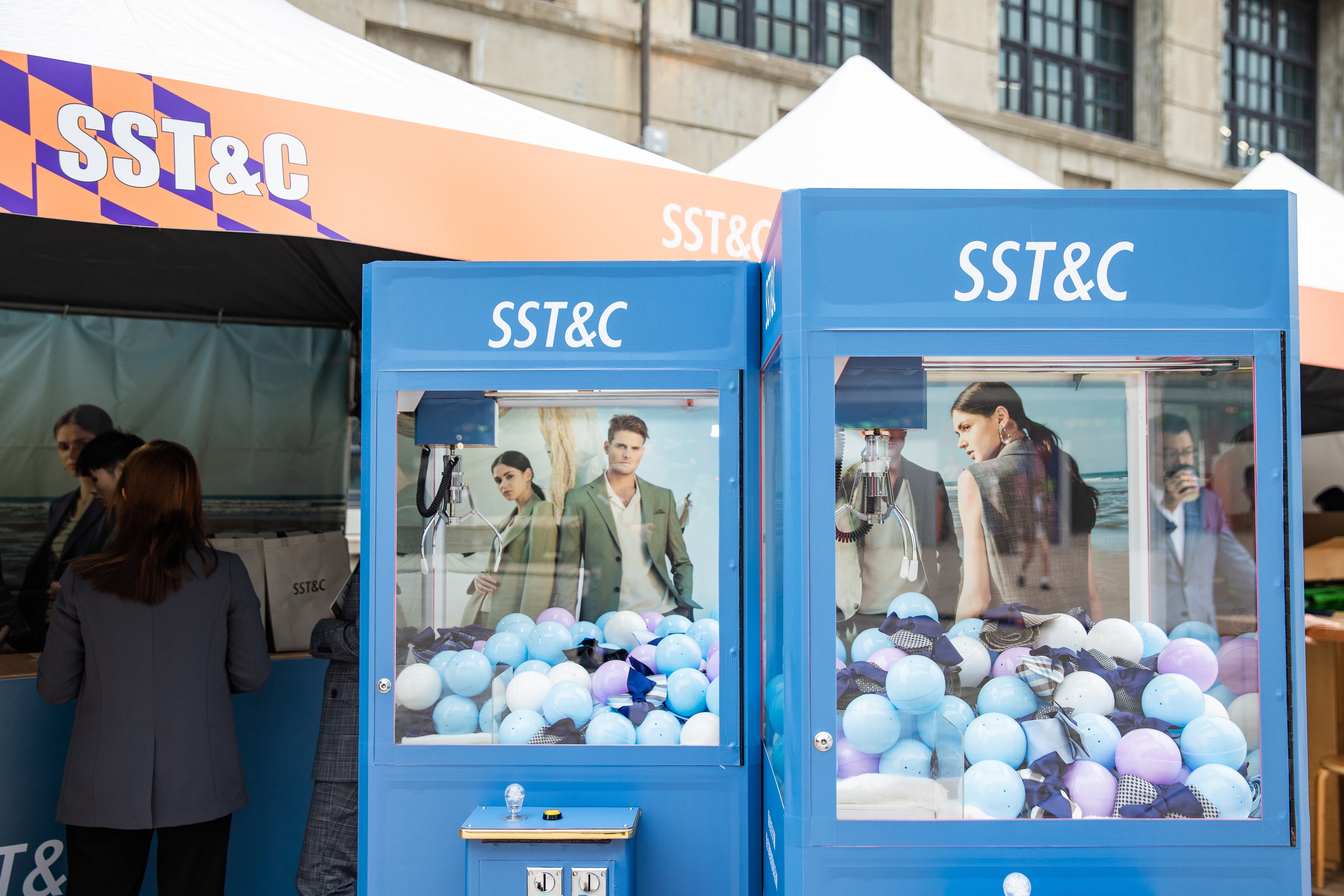 2024 SST&C GQ Suit Walk 紳仕市集 | SST&C