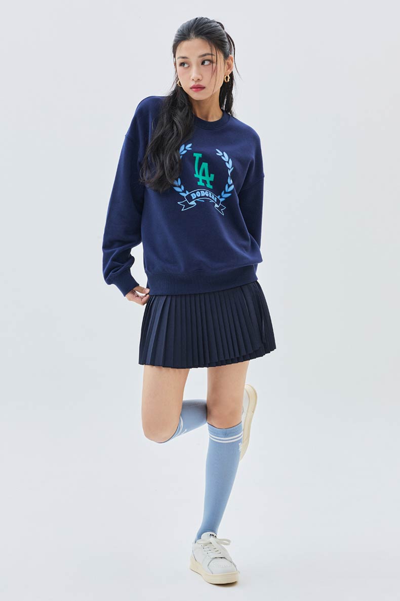 大學T的Model穿搭_LOOKBOOK | MLB Korea TW