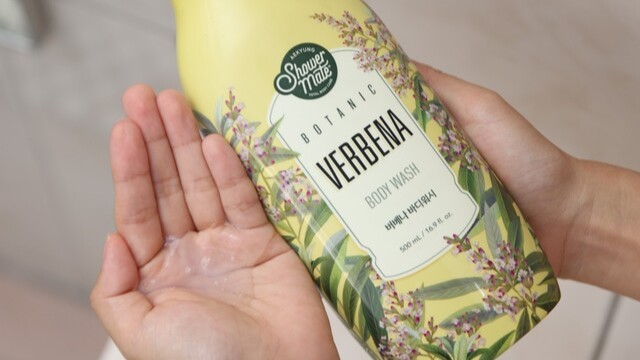 【天然植萃香氛療癒身心】ShowerMate辣木籽與馬鞭草沐浴乳體驗 | Koreatop 韓物通