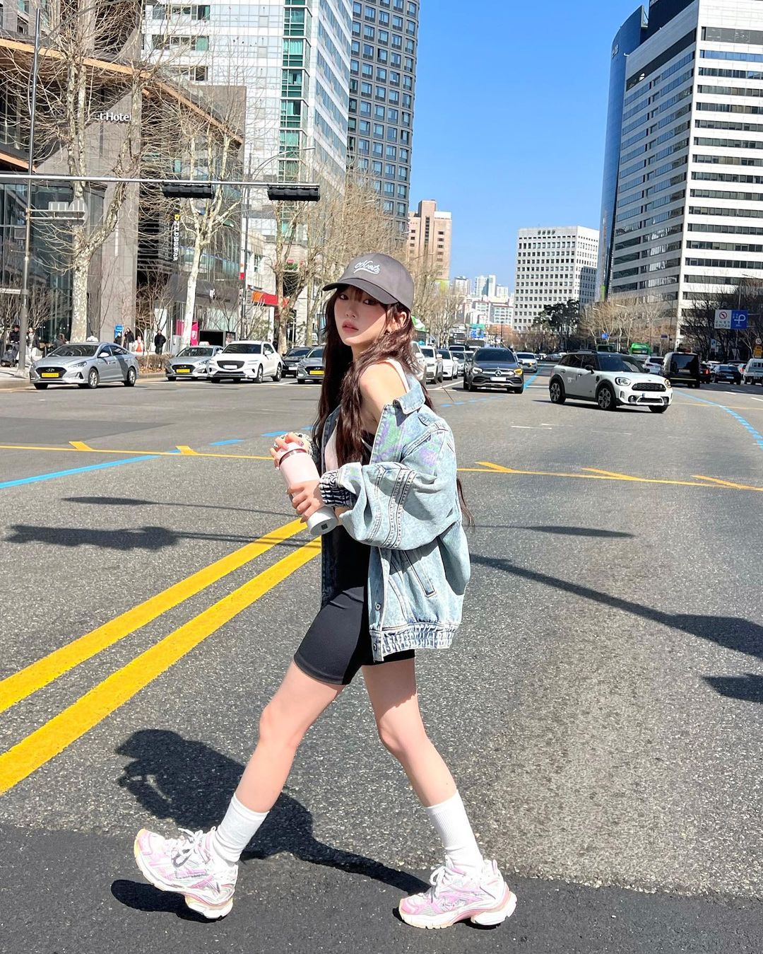 MLB Cursive Logo Ball Cap | MLB Korea TW